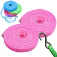 2026 Upgraded Windproof Clothesline, Adjustable Non-Slip Nylon Rope ...