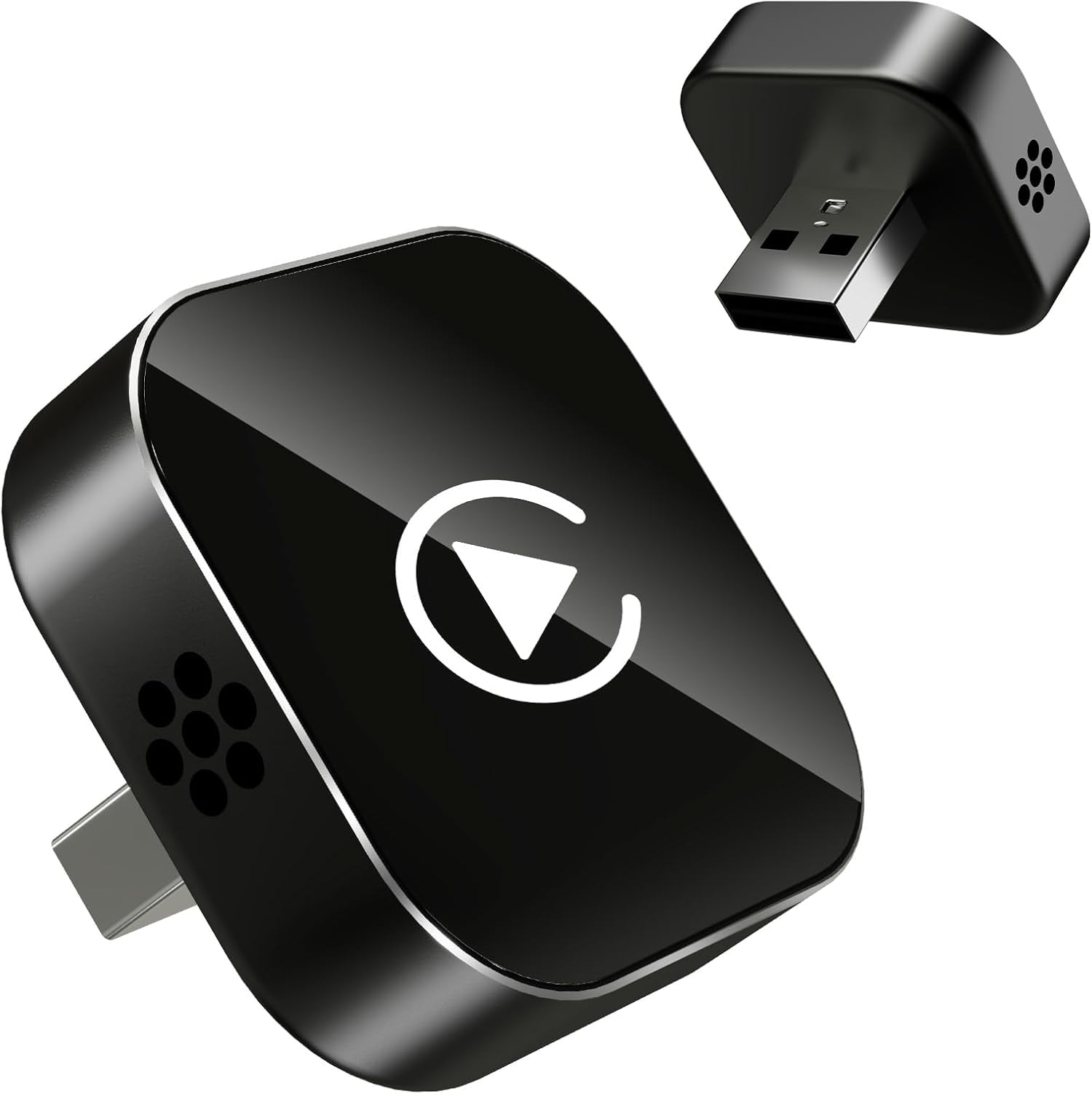 , 2026 Upgraded Wired to for & , Mini Design Play with Type-C Extension ...