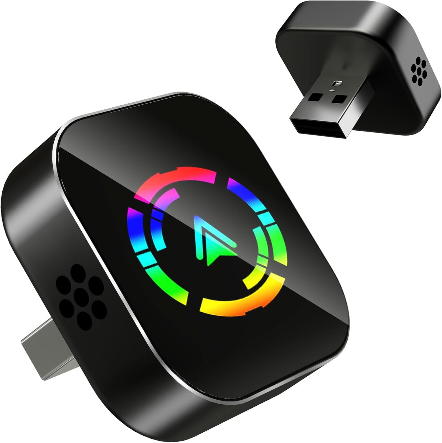 , 2026 Upgraded Wired to for & , Mini Design Play with Type-C Extension ...