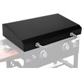 2026 Upgraded hinged Lid for 28 inch Griddle, Griddle Hard Cover Flat ...