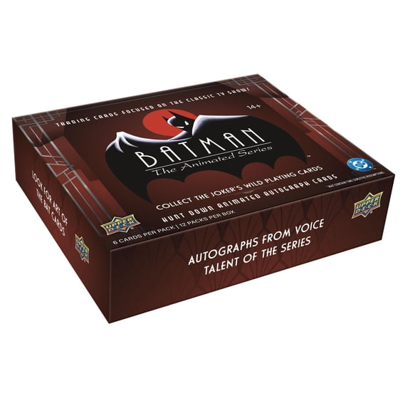 2026 Upper Deck Batman The Animated Series Hobby Box - Walmart.com