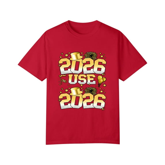 2026 Use 2026 T-Shirt, 2026 Family Matching Men Women T-Shirt, OdeJous ...