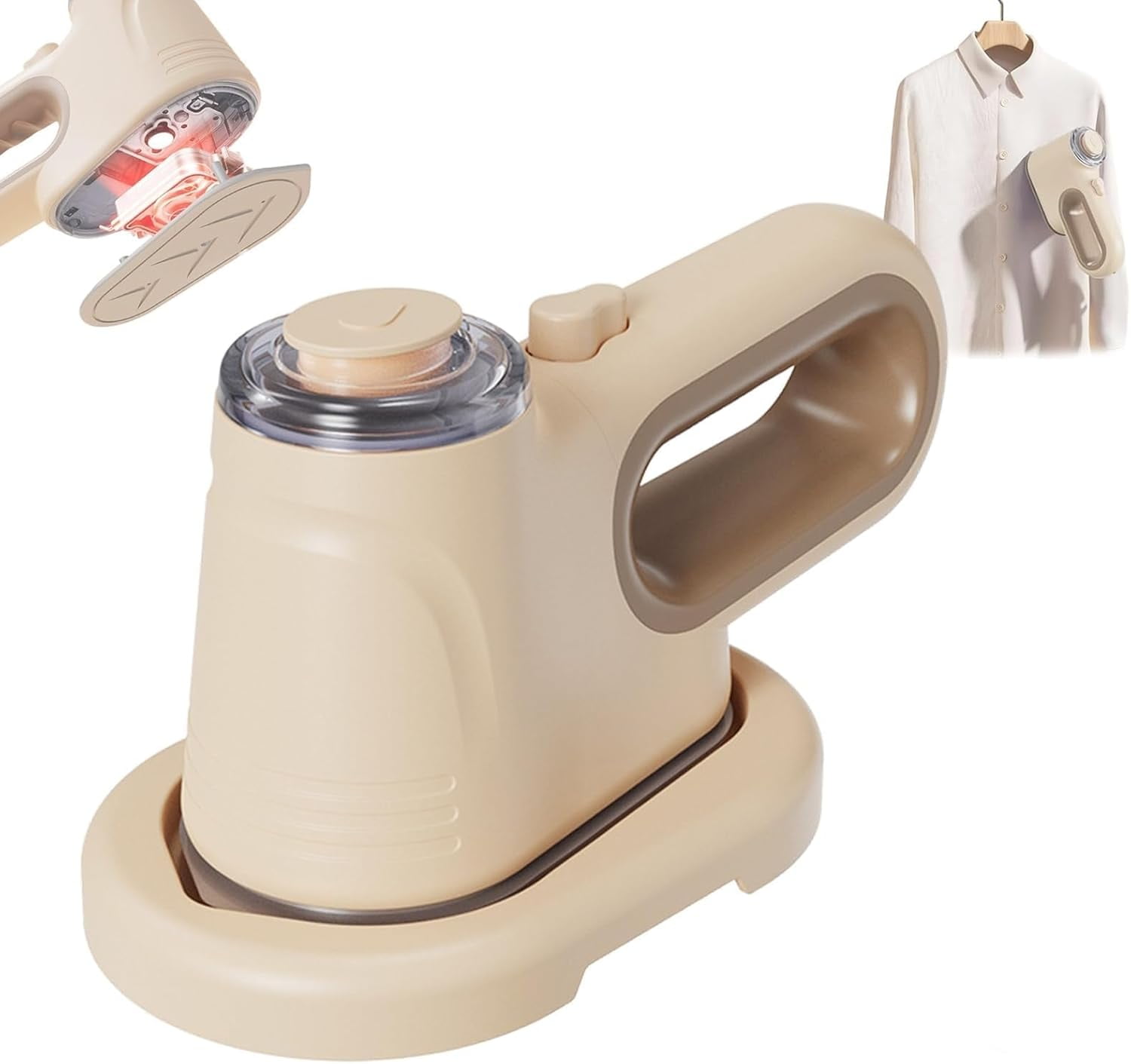 2026 Vacuum Steamer for Clothes – Portable Handheld Garment Steamer ...