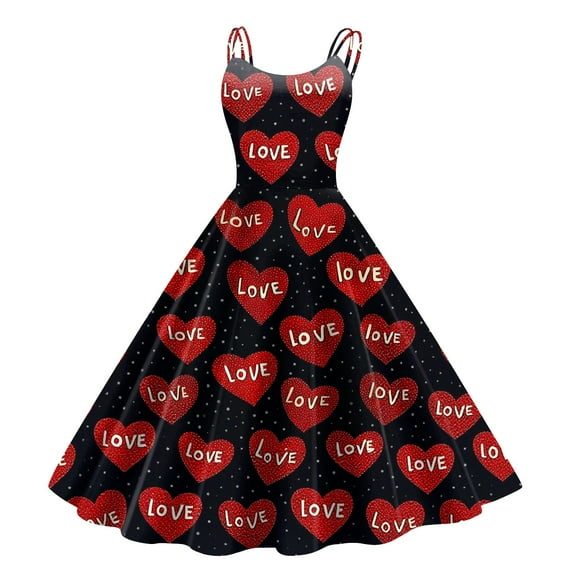 2026 Valentine's Day Dresses for Women Sleeveless Cooktail Summer ...
