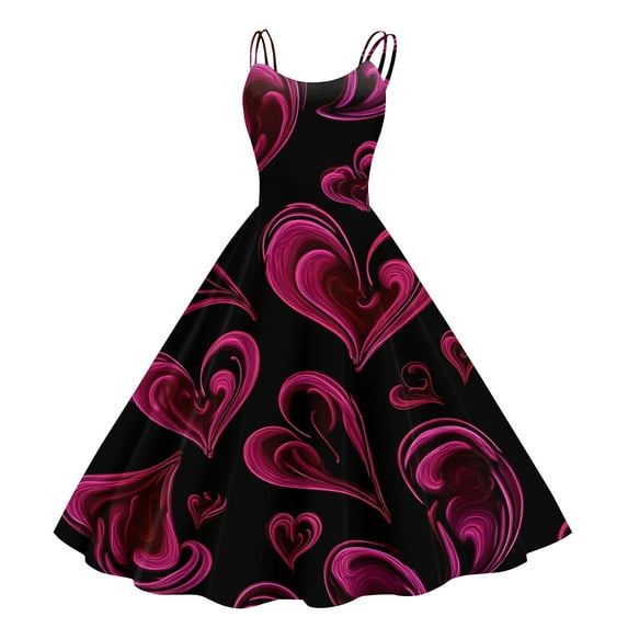 2026 Valentine's Day Dresses for Women Spring Summer Sleeveless ...