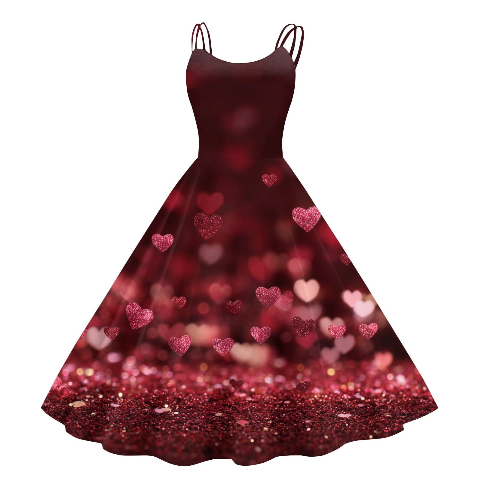 2026 Valentine's Day Dresses for Women Spring Summer Sleeveless ...