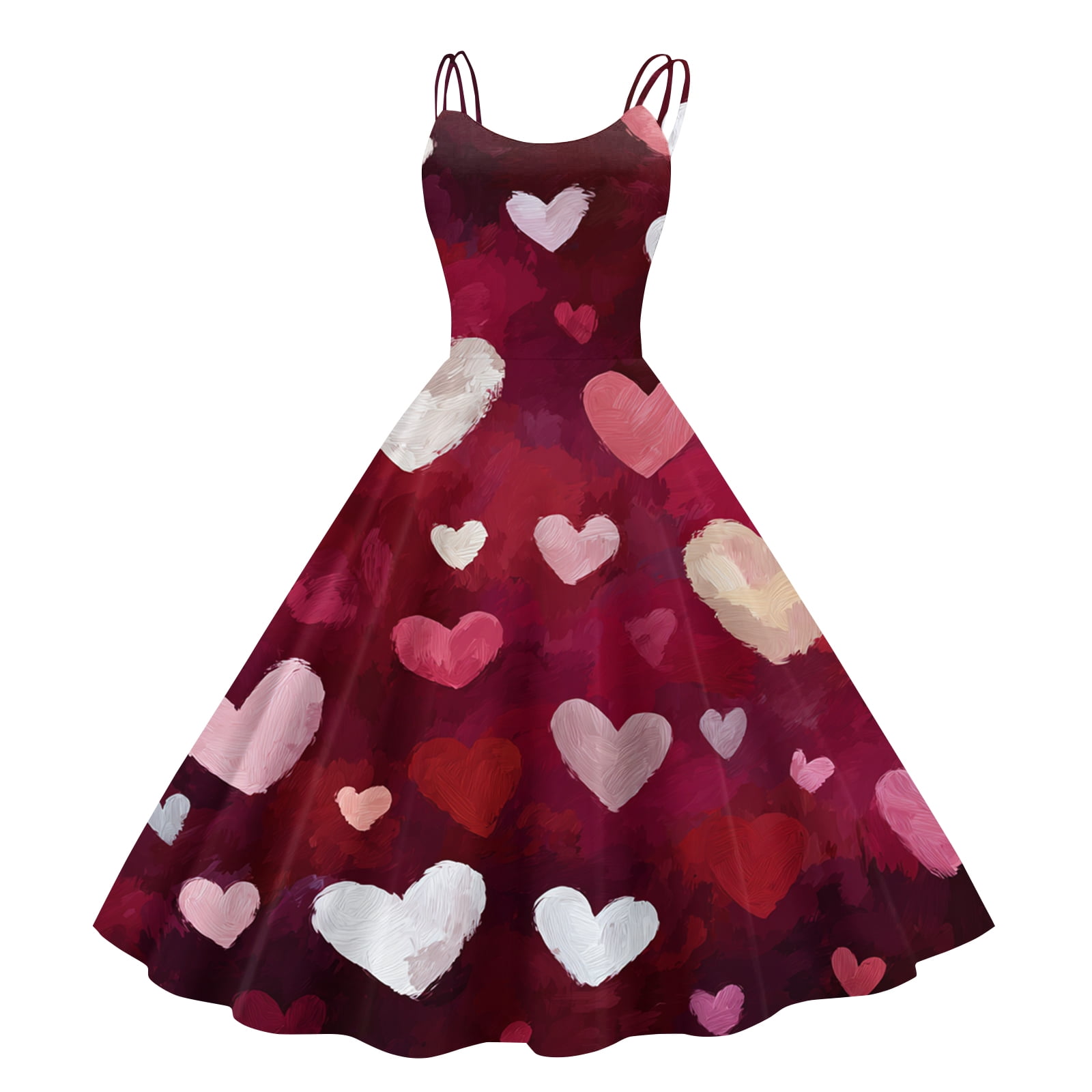 2026 Valentine's Day Dresses for Women Spring Summer Sleeveless ...