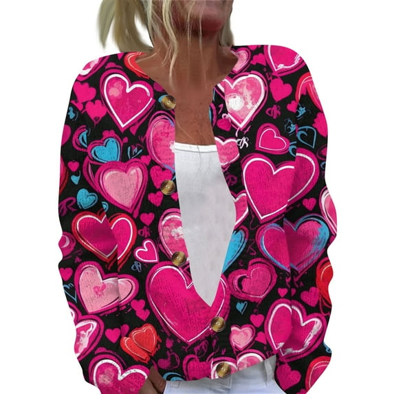 2026 Valentine's Day Light Weight Cardigan Women Long Sleeve Sprint ...