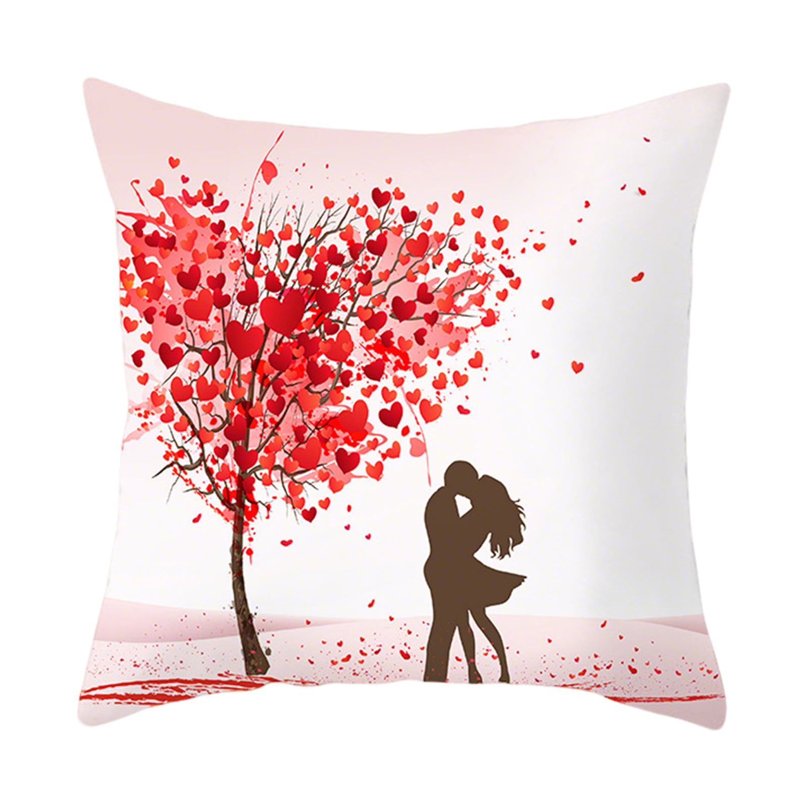 2026 Valentine's Day - Soft Valentine's Day Pillowcase - Romantic Love ...