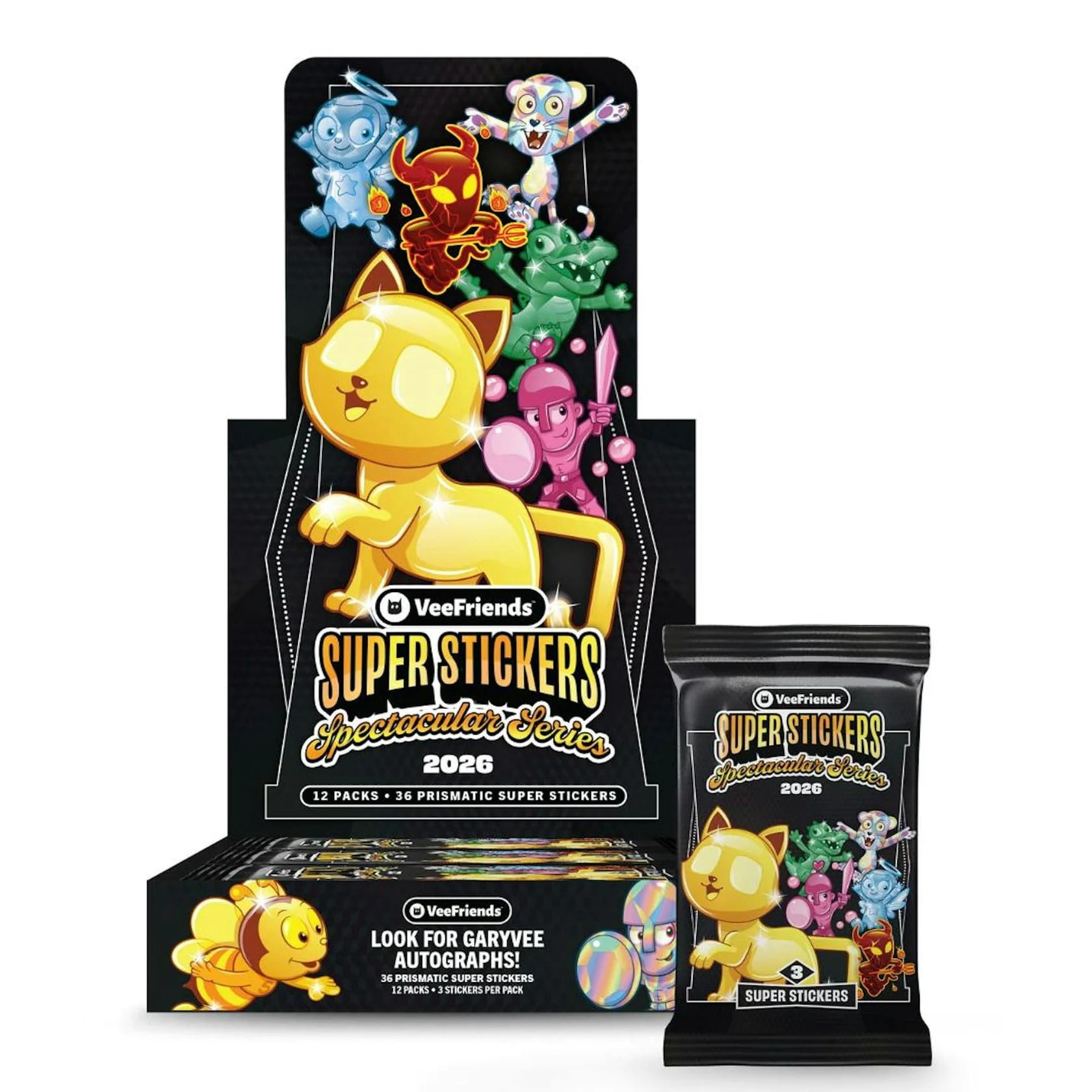 2026 VeeFriends Super Stickers Spectacular Series Hobby Box - Walmart.com