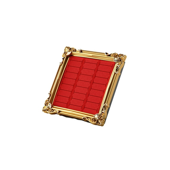 2026 Vintage Jewelry Display Stand with Frame Tray Elegant European ...
