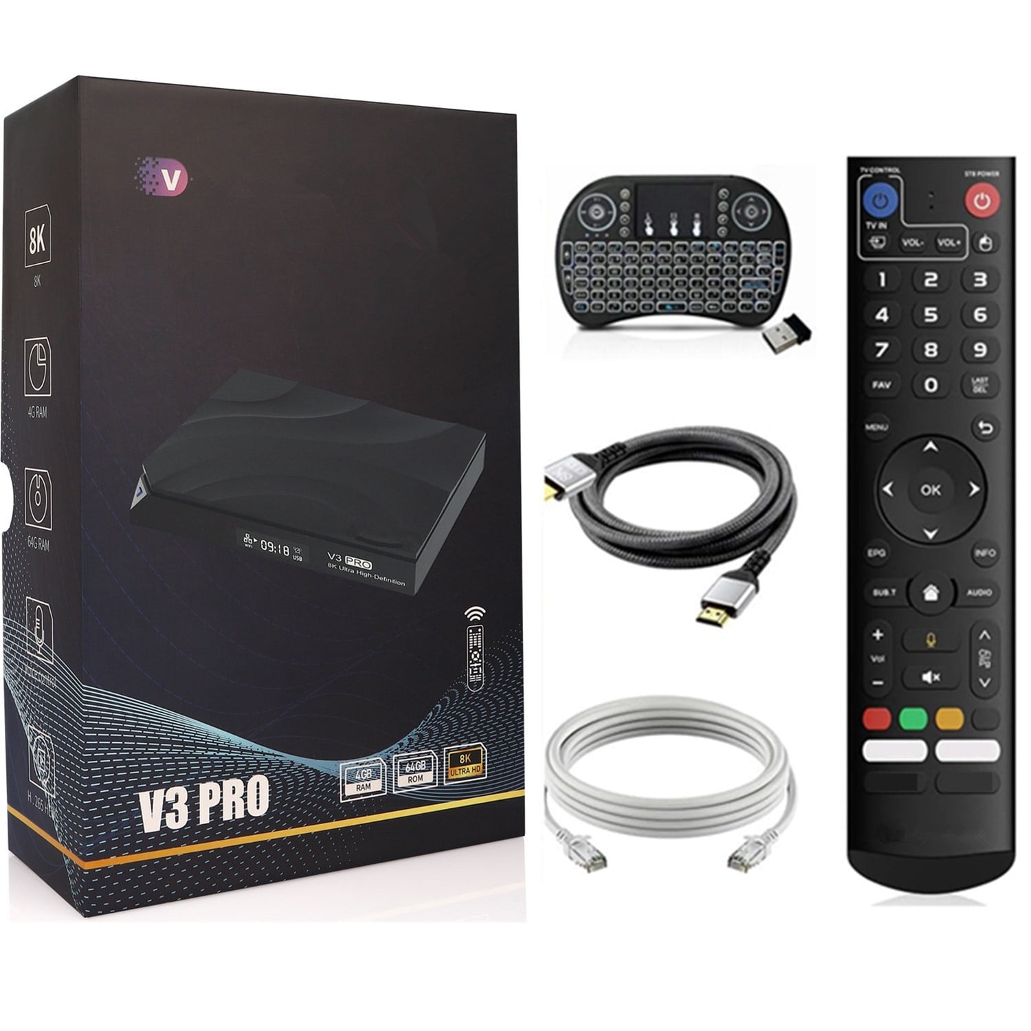 2026 VseeBox V3 Pro 2024 Newest Version Smart Digital Device for Home ...