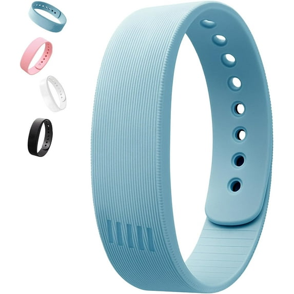 2026 Wake-Up Vibration Alarm Band, Long-Lasting Silent Alarm Clock Wristband with Gentle ...
