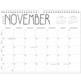 2026 Wall Calendar - 12 Monthly Calendar from September 2025 to August ...