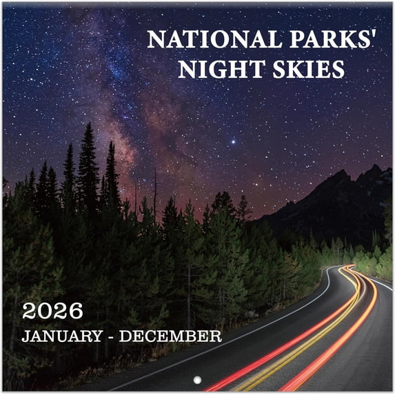 2026 Wall Calendar, 2026 National Parks Calendar, 12 Months from Jan ...