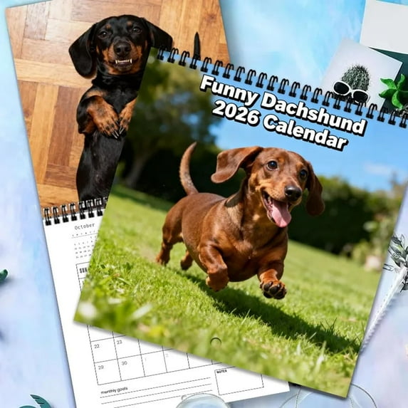 2026 Wall Calendar 8"x8",12-Month Vertical Monthly Calendar from Jan ...