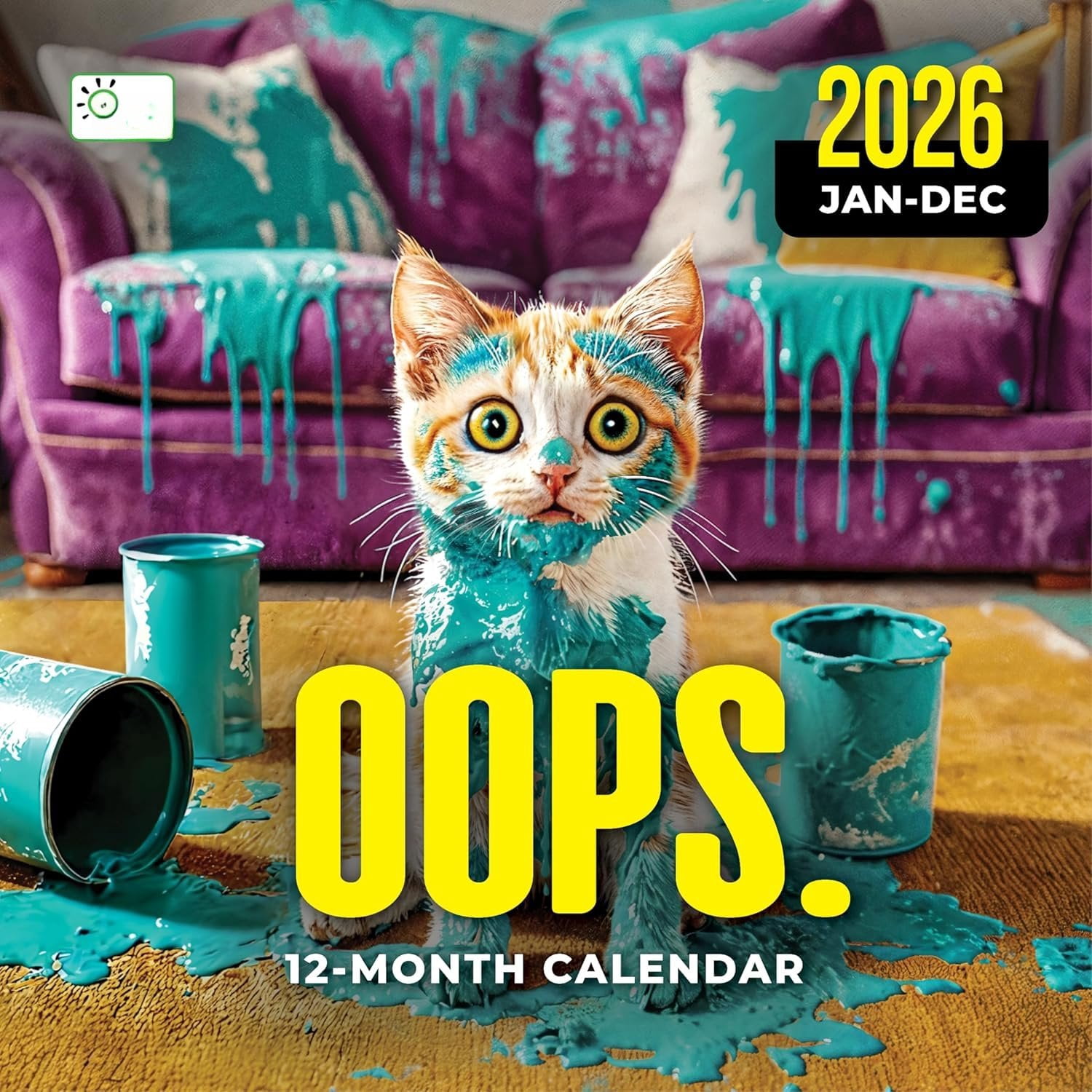 2026 Wall Calendar, Funny Funny Wall Calendar 12 Month Planner - Big ...