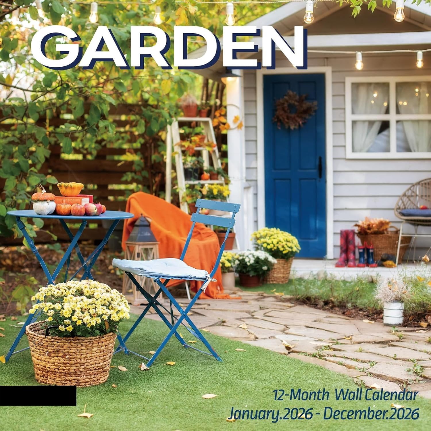 2026 Wall Calendar Garden | 12 Monthly Hangable Garden Calendars | 12 ...