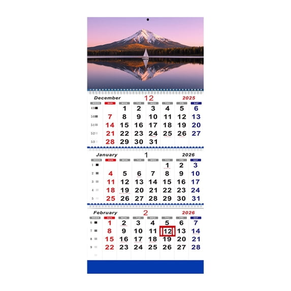 2026 Wall Calendar Large Wall Calendar 3 Mont 2026 wall calendarh ...