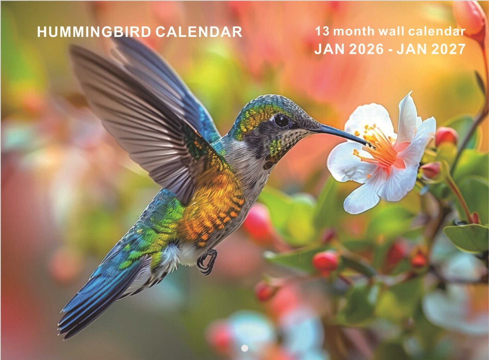 2026 Wall Calendar - Monthly Calendar 2026-2027, Jan 2026 - Jan 2027 ...