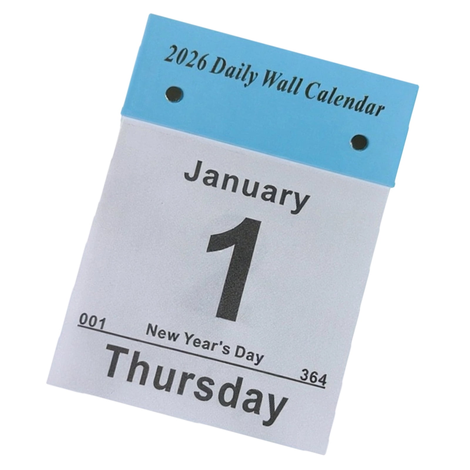 2026 Wall Calendar Tearable Pages Calendars With Bold Date Prints For ...