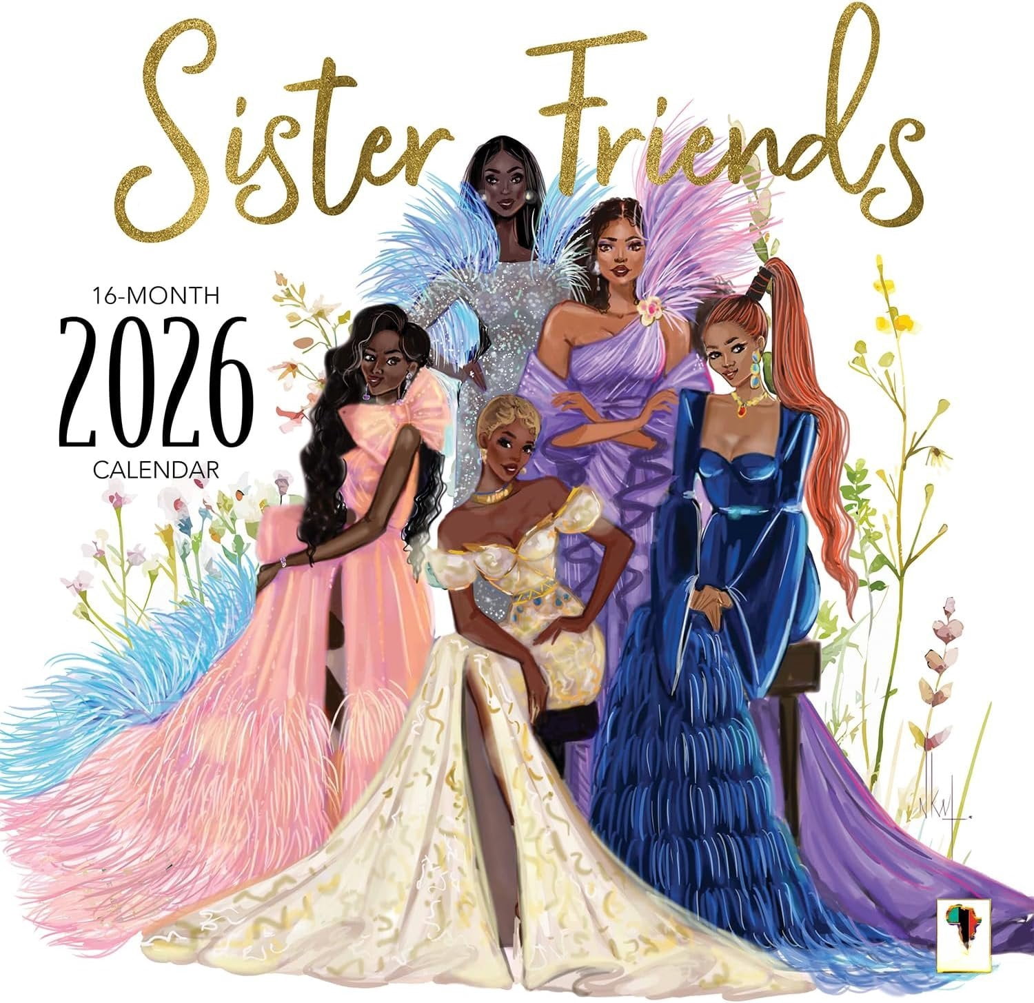2026 Wall Calendars - Monthly Calendars Celebrating Black Culture ...