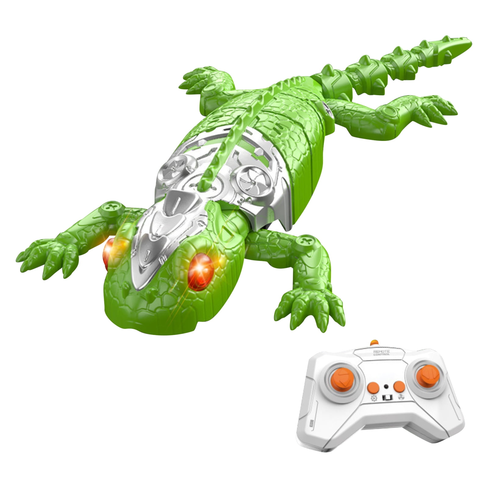 2026 Wall Climbing Lizard, Wall Crawler Robot Gecko Remote Control ...