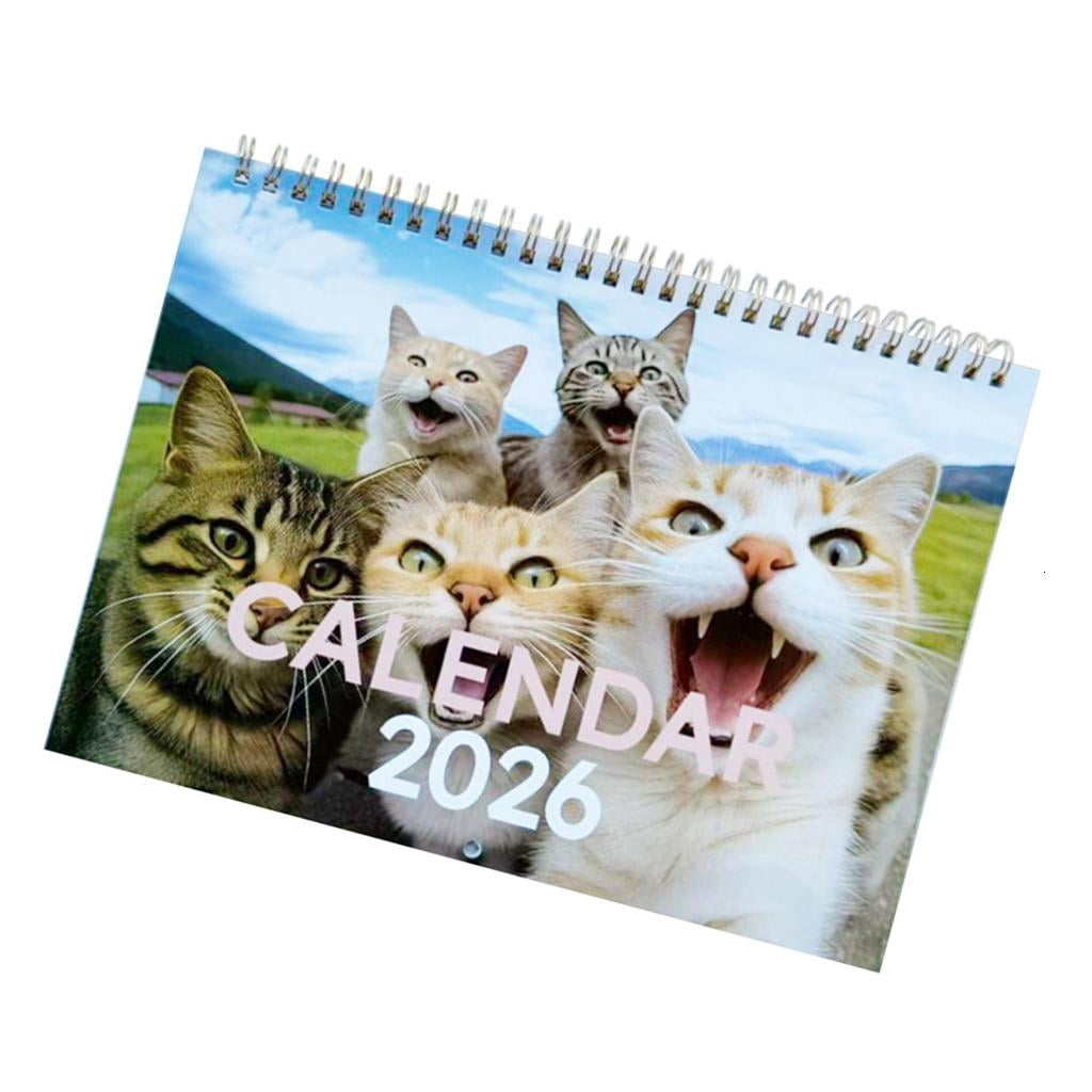 2026 Wall Mounted Monthly Calendar 12 Month from Jan to Dec for Daily ...