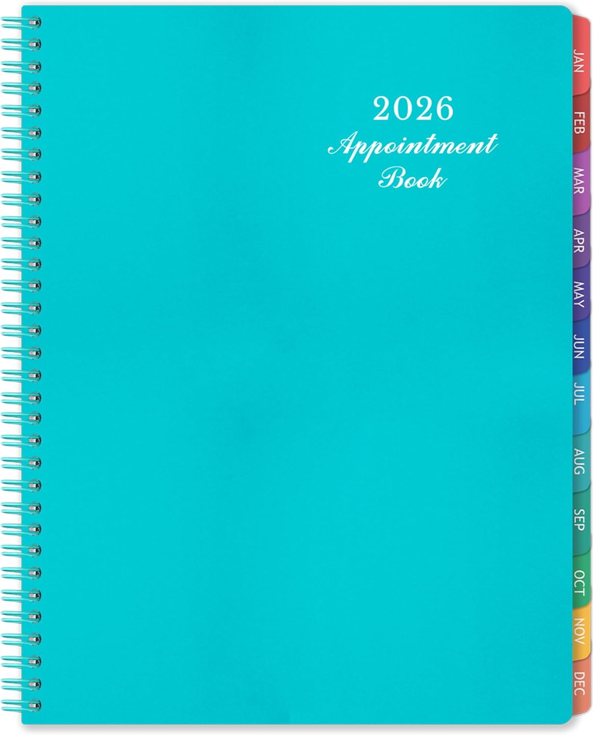 2026 Weekly Appointment Book & Planner - Daily Hourly Planner 2026, 9 ...