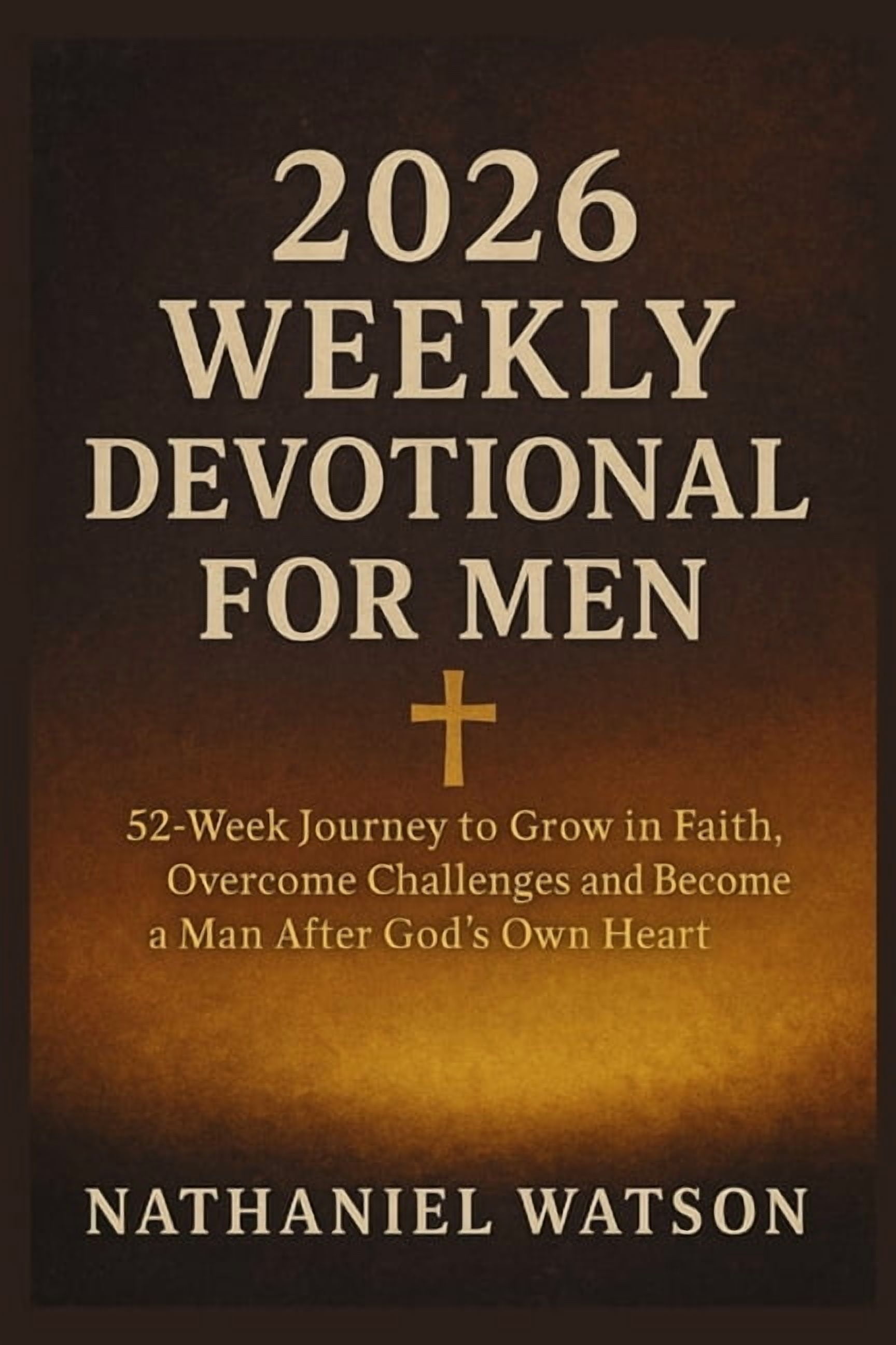 2026 Weekly Devotional for Men: 52-Week Journey to Grow in Faith ...