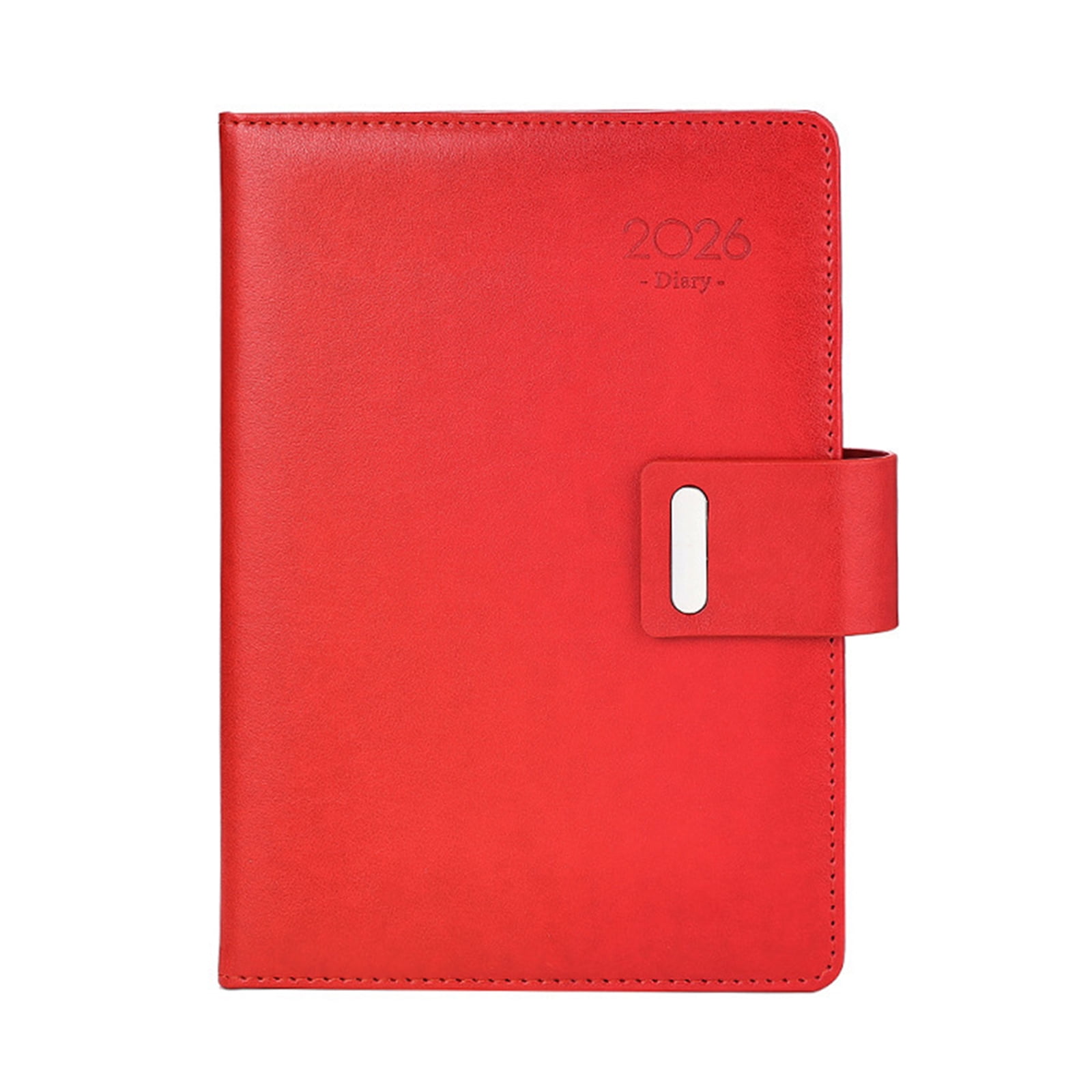 2026 Weekly Monthly Calendar Notebook For Detailed Scheduling Planner ...