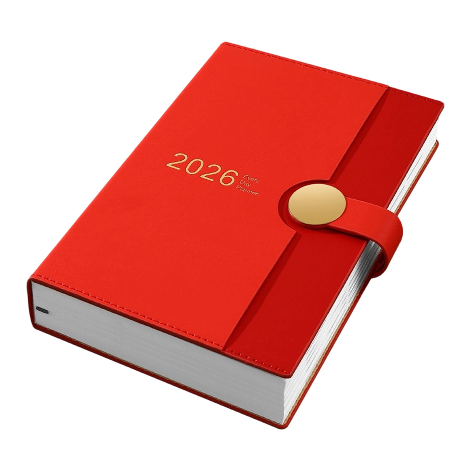 2026 Weekly Monthly Calendar Notebook For Detailed Scheduling Planner ...