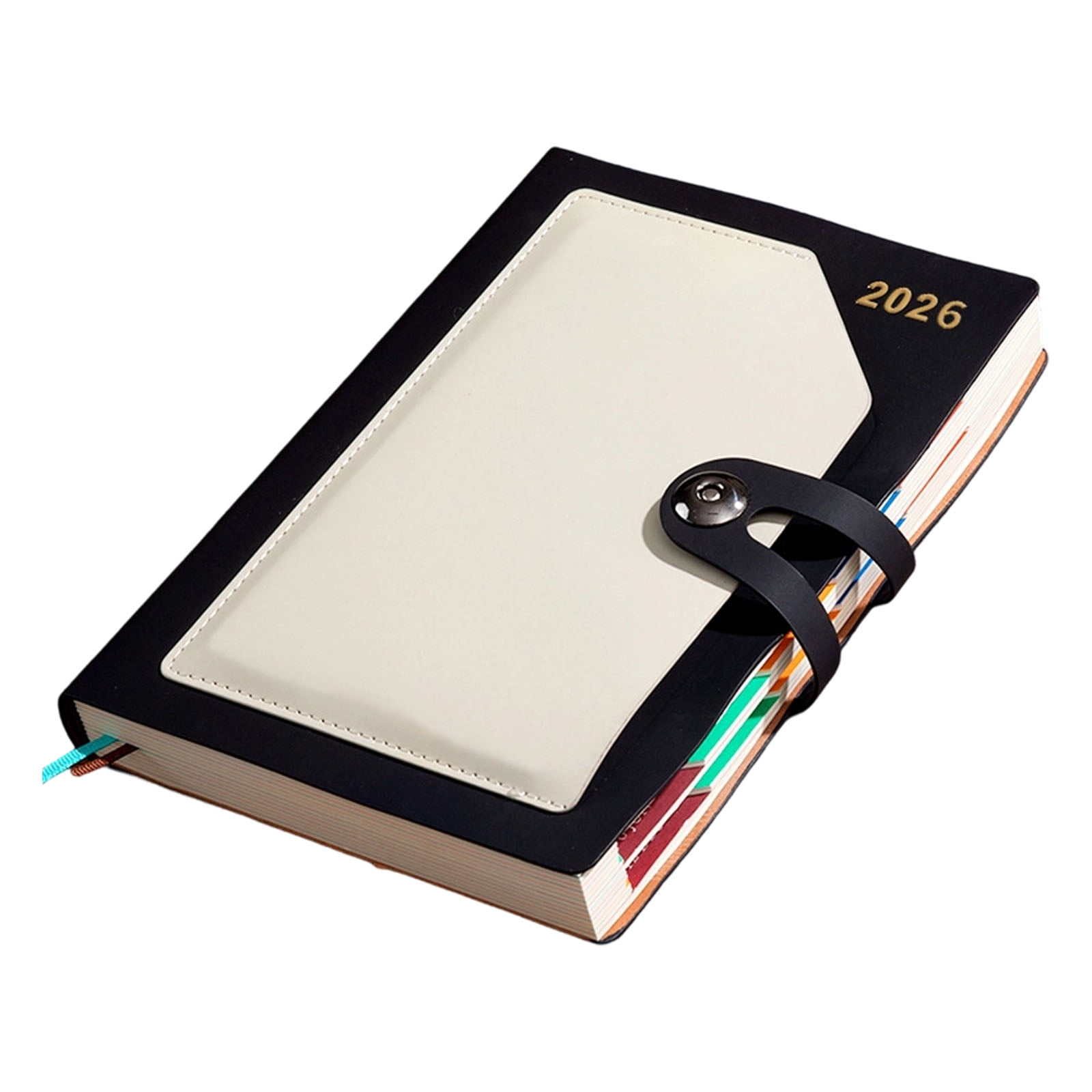 2026 Weekly Monthly Calendar Notebook For Detailed Scheduling Planner ...