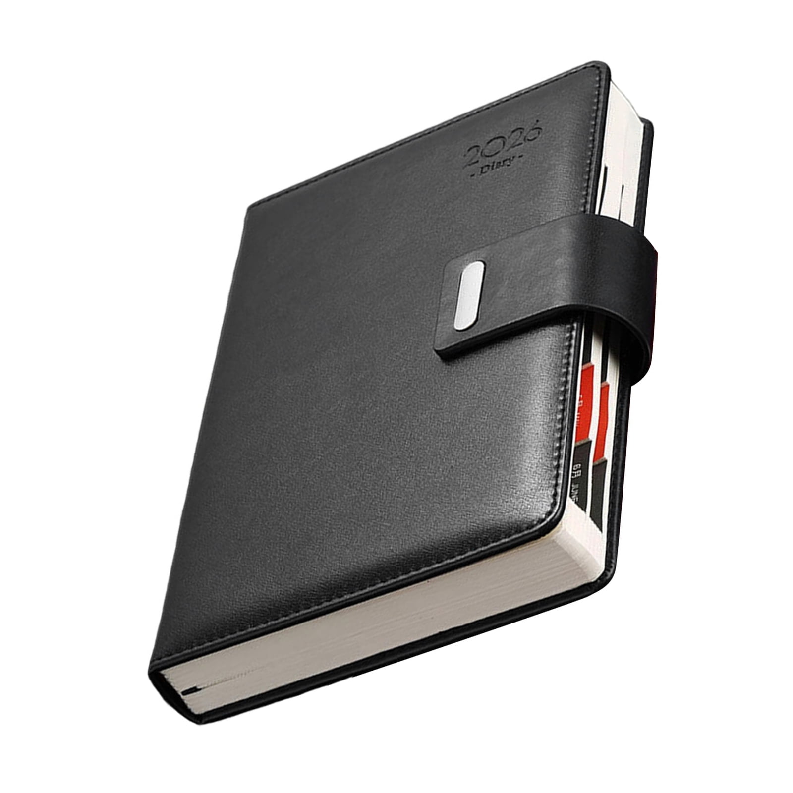 2026 Weekly Monthly Calendar Notebook For Detailed Scheduling Planner ...
