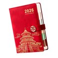 2026 Weekly Monthly Calendar Notebook For Detailed Scheduling Planner ...