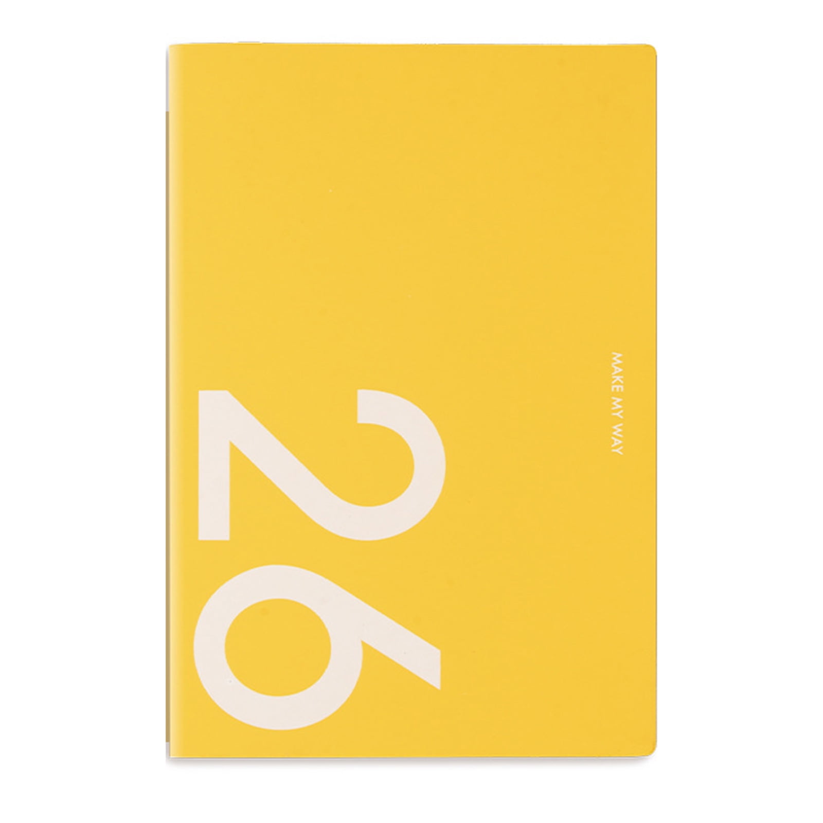 2026 Weekly Monthly Planner Dated Page PU Leather Academic Planner ...