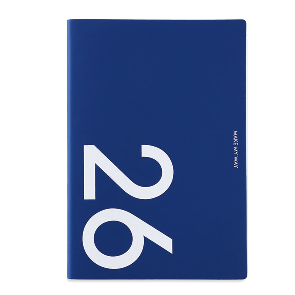 2026 Weekly Monthly Planner Dated Page PU Leather Academic Planner ...