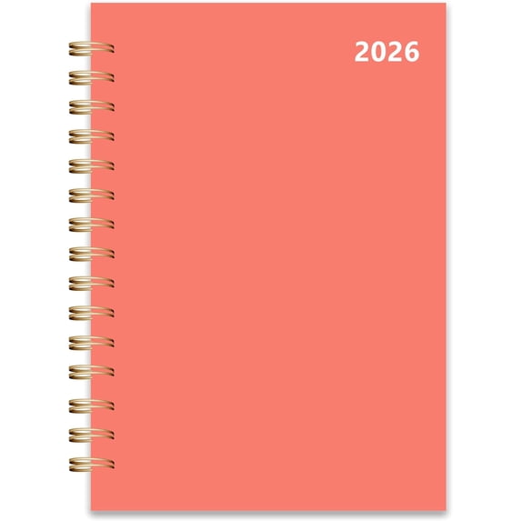 2026 Weekly and Monthly Planner, From January 2026 to December 2026, 5. ...