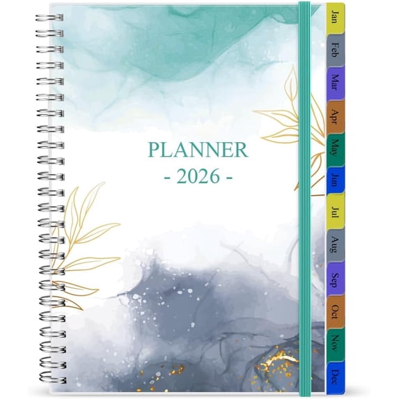 2026 Weekly & Monthly Planner - January 2026 to December 2026, 2026 ...