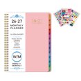 2026 Weekly Monthly Planner with Colored Monthly Labels From Jan to Dec ...
