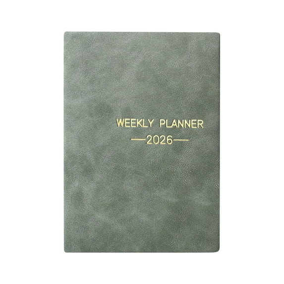 2026 Weekly Planner,2026 Weekly and Monthly Planner Calendar,Leather ...
