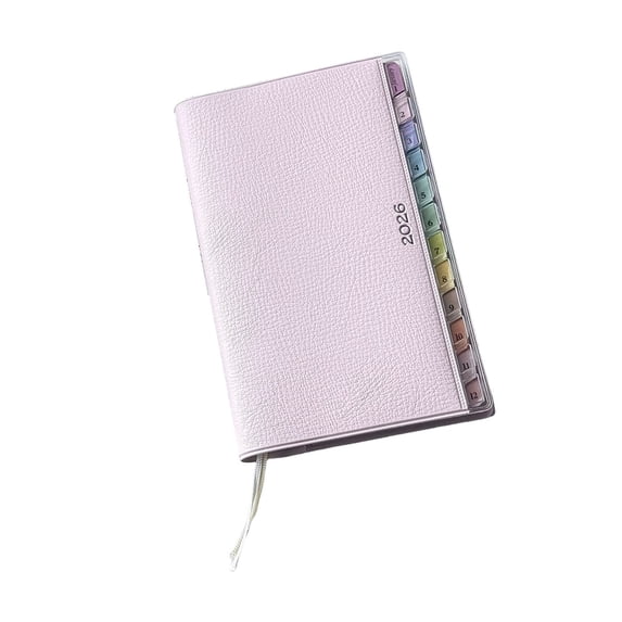 2026 Weekly Planner 220 Sheets Dated Leather Academic Planner with ...