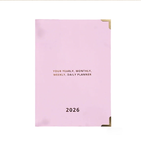 2026 Weekly Planner Daily Task Planner, Efficient Goal Setting ...