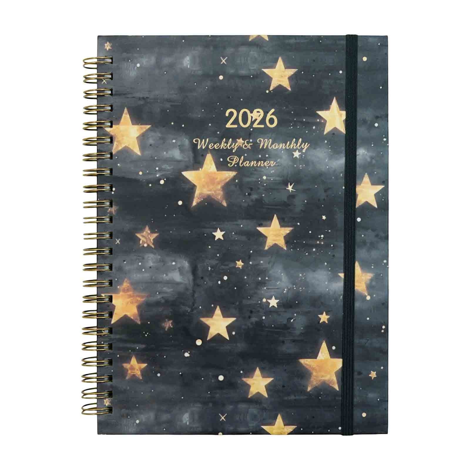 2026 Weekly Planner, Monthly Planner, Yearly Schedule Organizer with ...