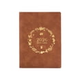 2026 Weekly Planner Refillable 6 Rings Leather Binder Journal Notebook ...