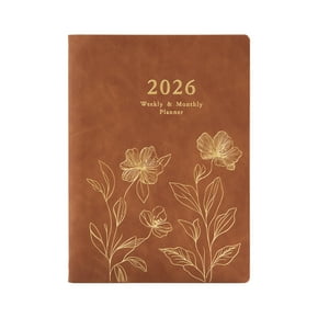 Refillable Planners and Journals for Organized Office and Travel Needs