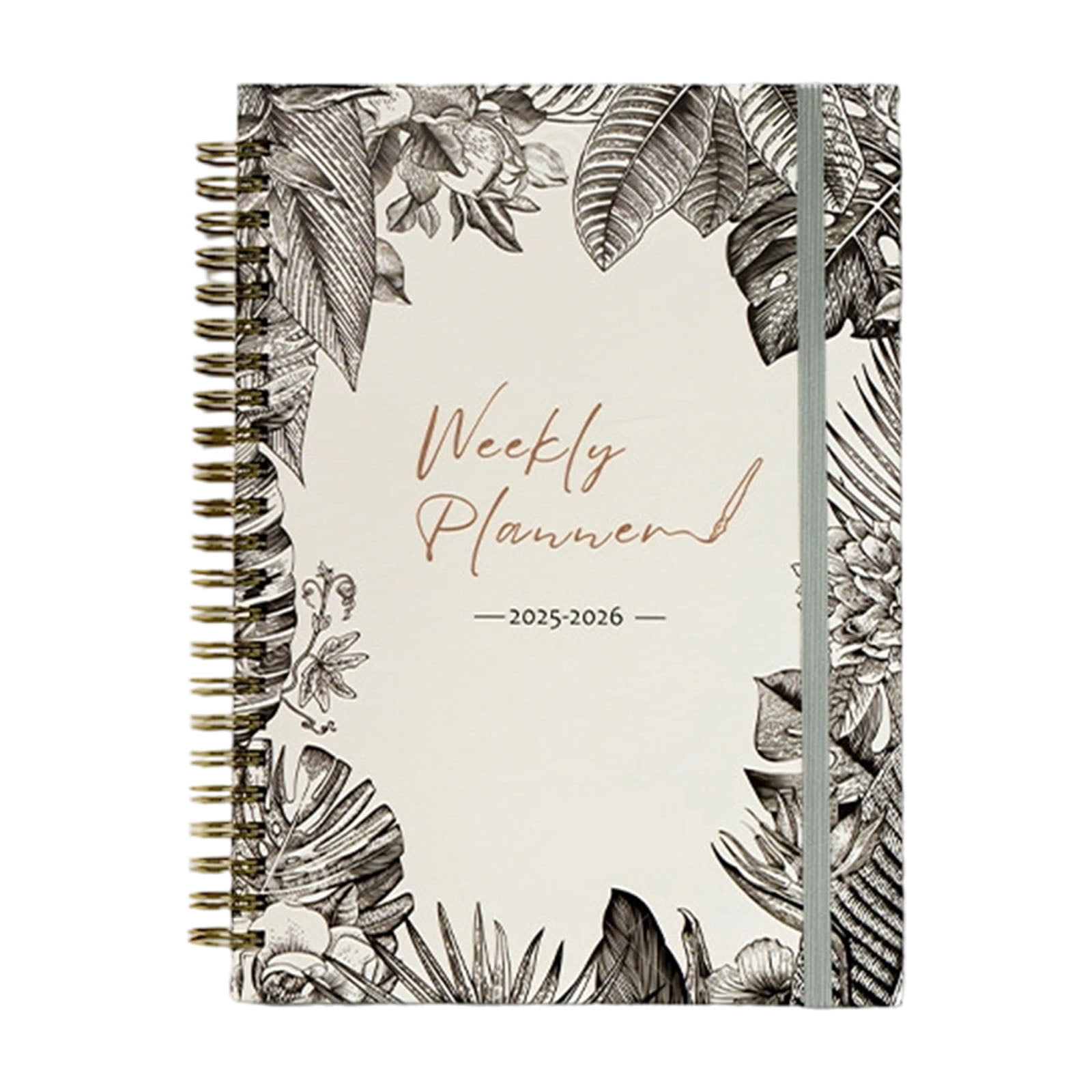 2026 Weekly Planner Twin Coil Binding 52 Weeks Weekly Monthly Notebook ...