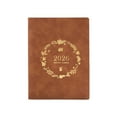 2026 Weekly Planner Notebook with Refillable 6 Rings Leather Binder ...