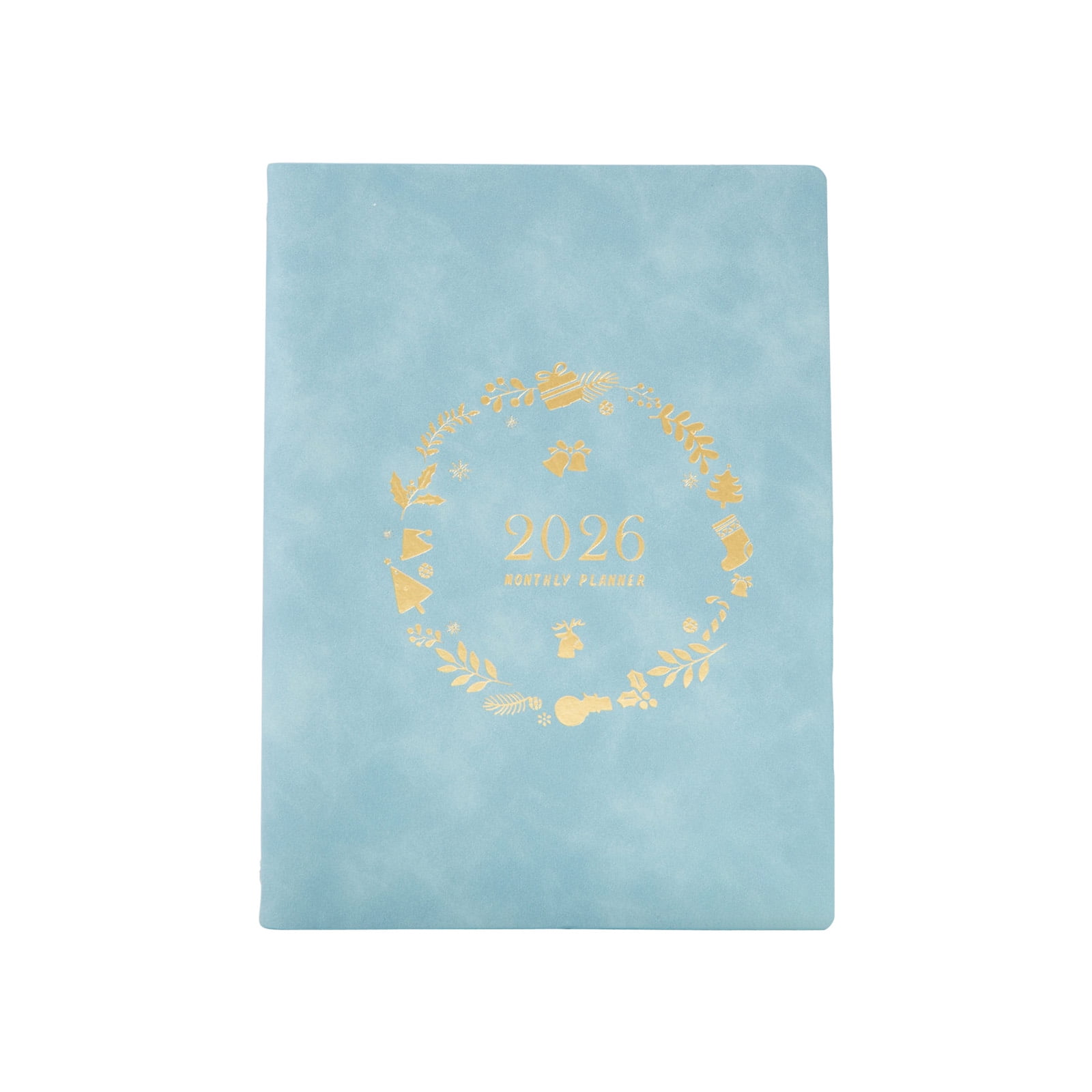 2026 Weekly Planner with Refillable 6 Rings Leather Binder Cover and ...