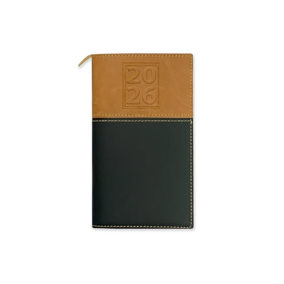2026 Weekly Pocket Calendar, Compact Planner with Notepad, Organizer ...